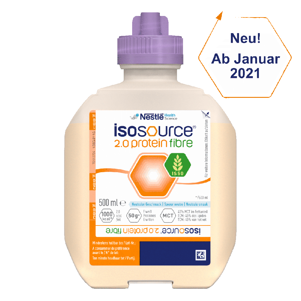 Isosource® 2.0 Protein Fibre | NHS